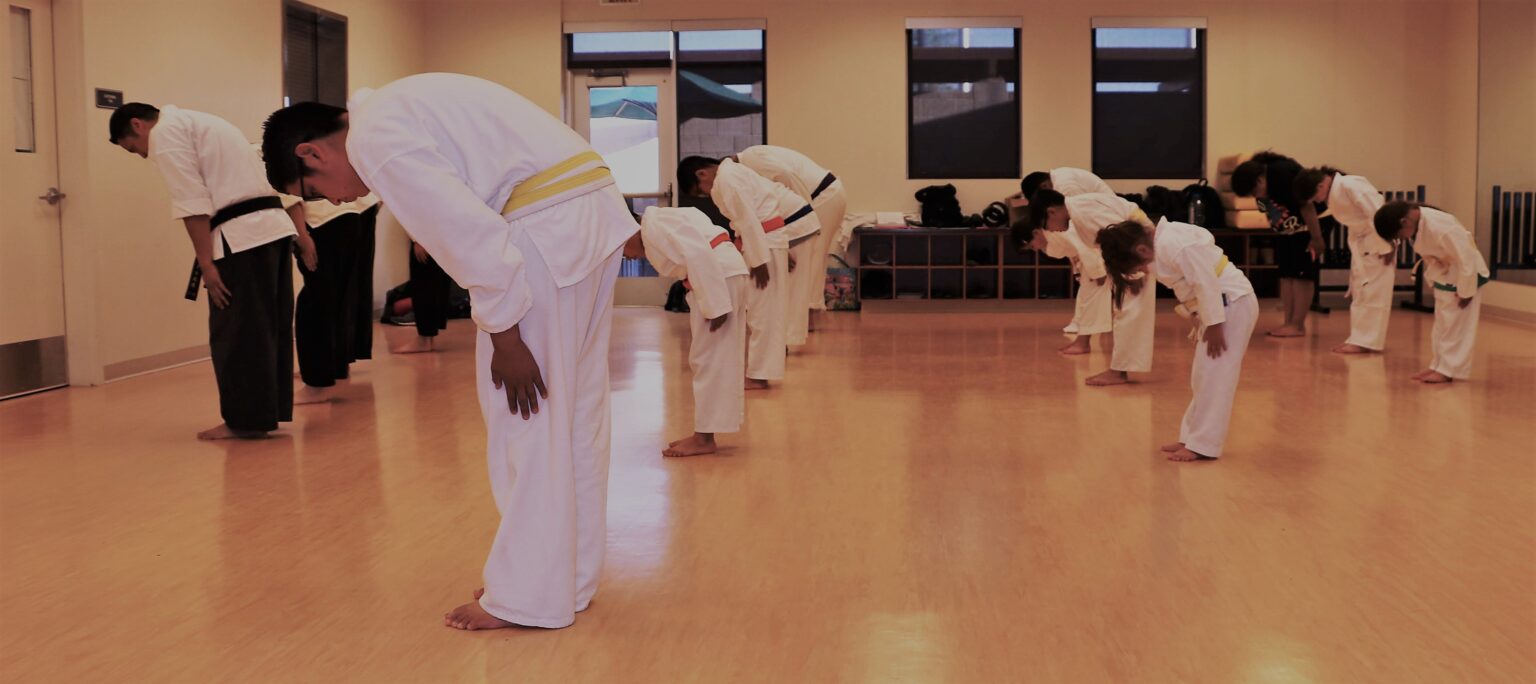 How Karate Teaches Respect and Humility