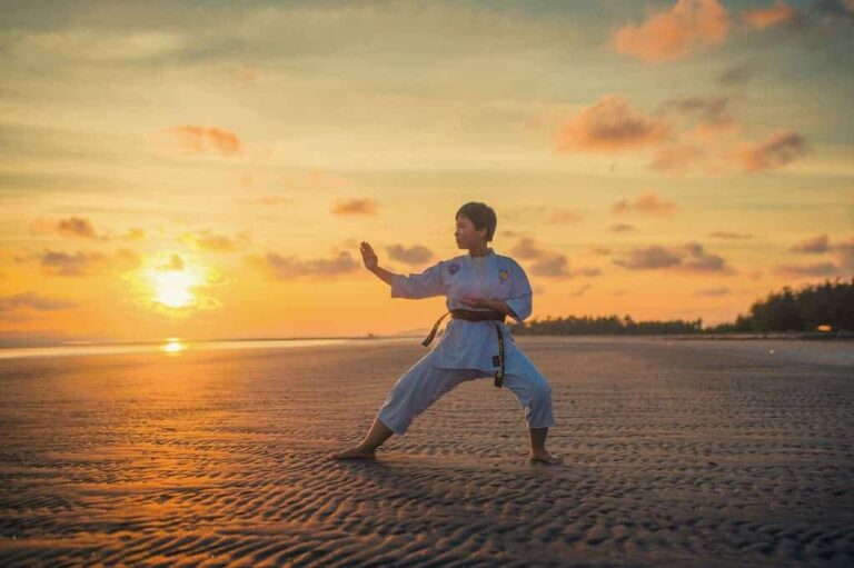 How to Improve Your Karate Stance and Posture