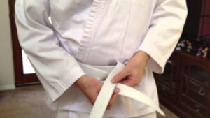 How To Properly Tie Your Karate Belt