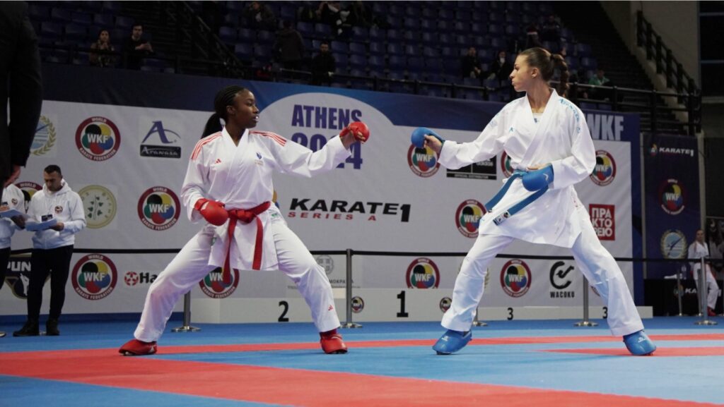 How to Train for a Karate Tournament