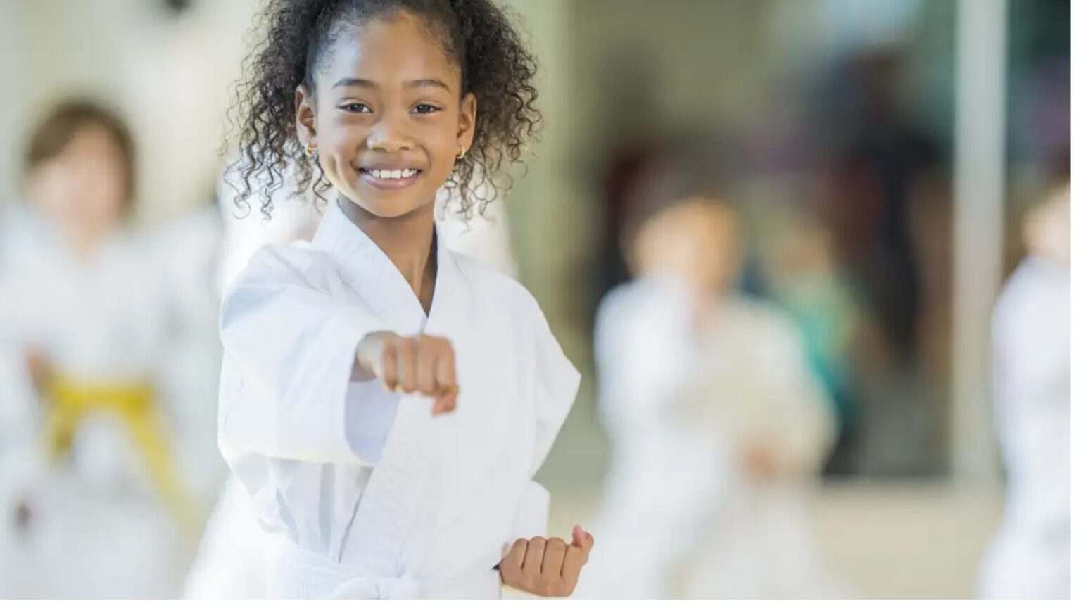 Karate for Children: A Fun and Engaging Activity
