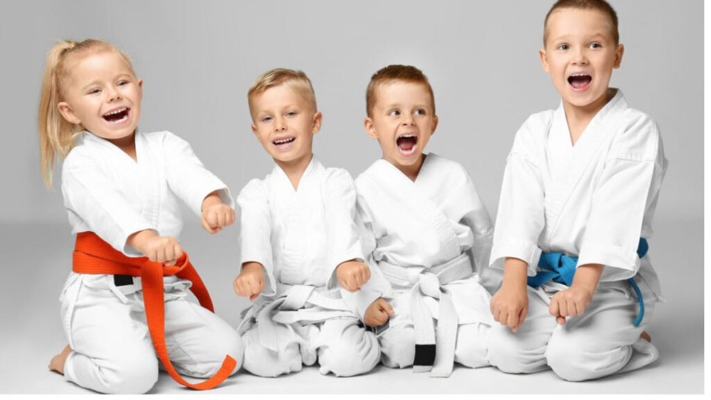 Karate for Children: A Fun and Engaging Activity