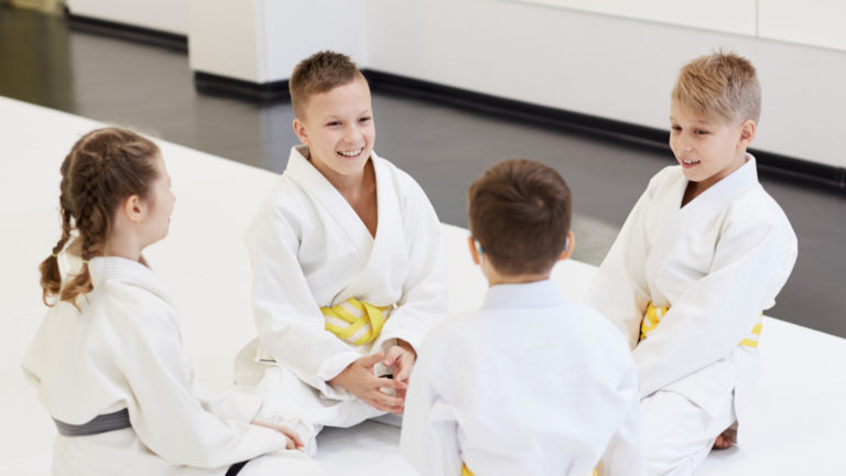Karate for Kids: Building Confidence and Discipline