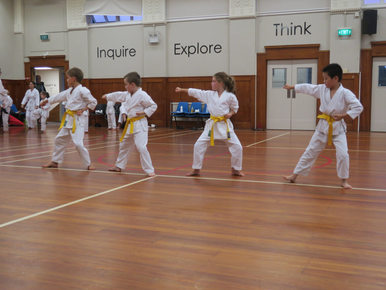 Understanding the Scoring System in Karate Tournaments