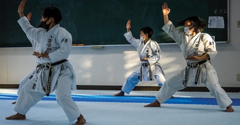 The History and Origins of Karate
