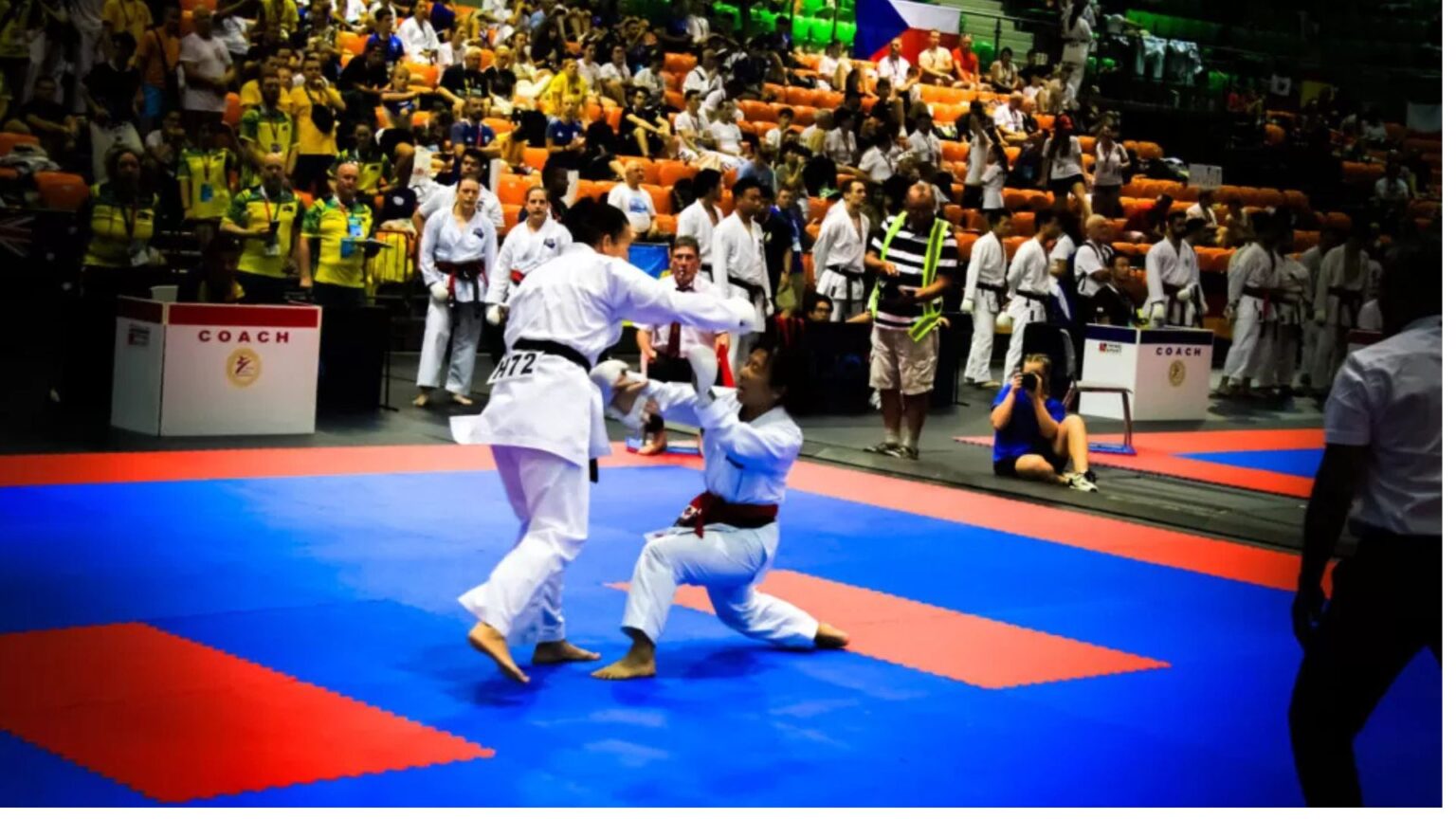 The Role of Coaches in Karate Tournaments