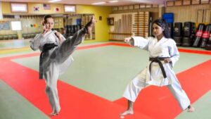 The Key Rules and Etiquette of Karate Tournaments