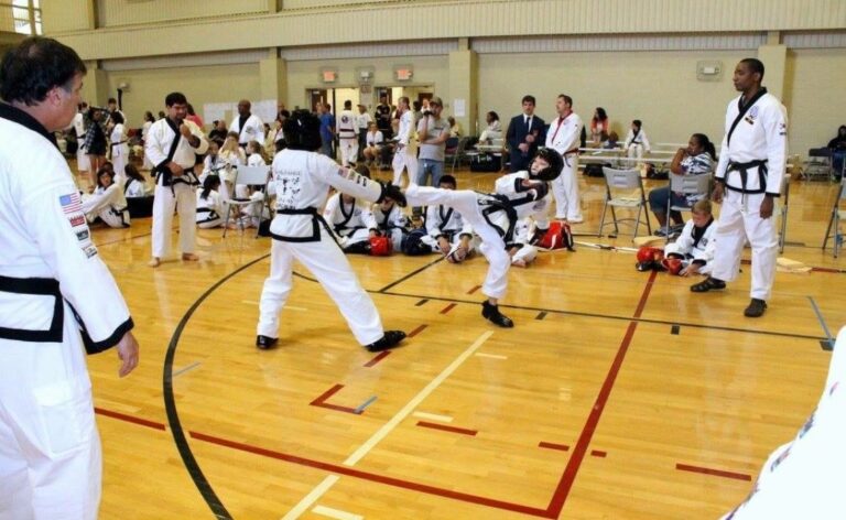 How Karate Tournaments Build Character and Resilience