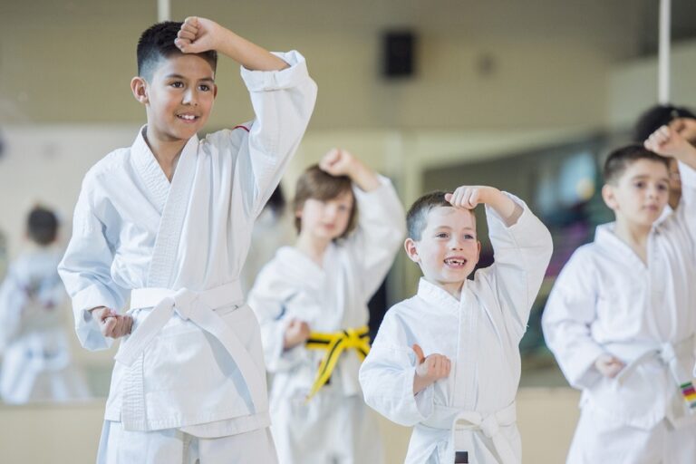 What to Expect in Your First Karate Class